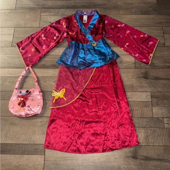 Disney | Costumes | Disney Store Mulan Costume Mushu Bag | Poshmark